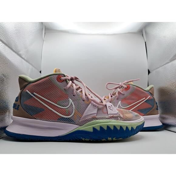 Nike | Shoes | Size 85 Nike Kyrie 7 World 1 People Pink Cq932660 | Poshmark